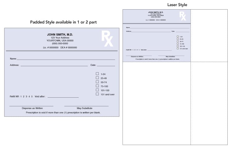 Indiana Rx Forms – Printco