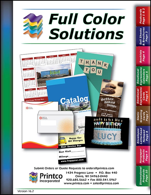 Product Catalogs | Printco